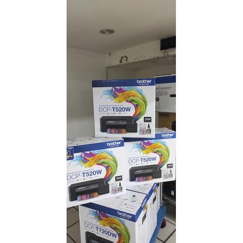 Jual BROTHER DCP-T520W Printer Ink Tank Colour AIO Multifunction T520 ...