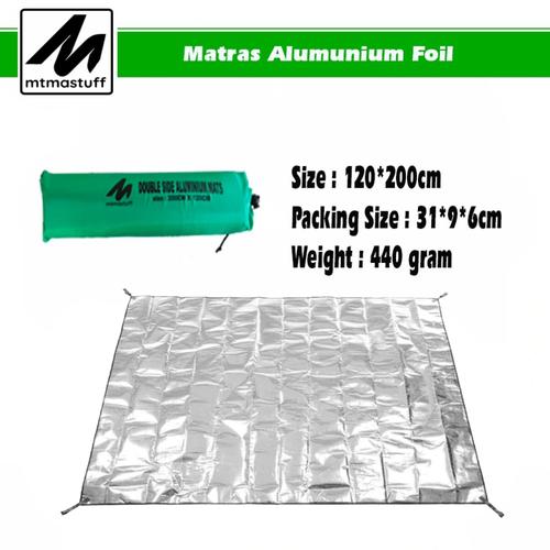 Jual Matras Alumunium Foil HOMAIN 120 x 200 - Kab. Mojokerto - MTMA ...