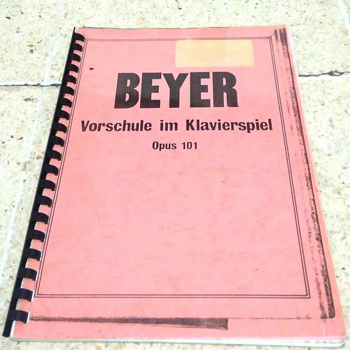 Jual buku musik partitur - beyer vorschule im klabierspiel opus 101 ...