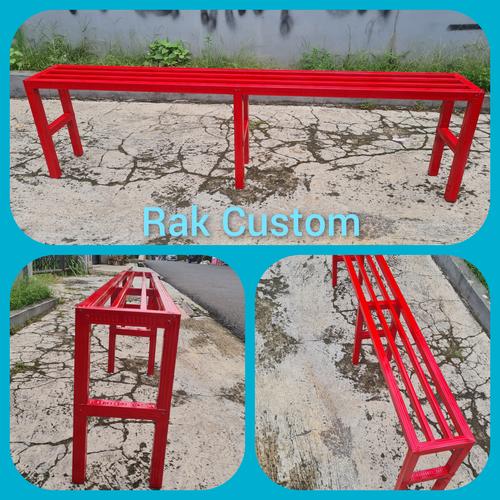 Jual rak custom warna dan ukuran bisa pesan - Jakarta Selatan ...
