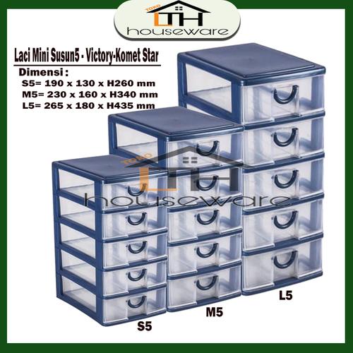 Jual LACI MINI CONTAINER L-5 VICTORY KOMET STAR / LACI PLASTIK - Kota ...