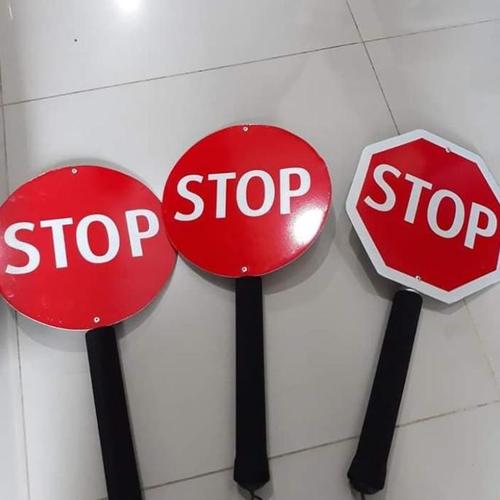 Jual Rambu Lalu Lintas Stop / Rambu Stop Untuk Penyeberangan ...