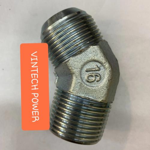 Jual elbow nepel 45° (derajat) drat 3/8 inch npt x jic / nepel 45 ...