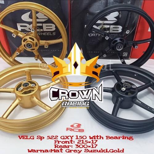 Jual Velg RCB SP522 Ring 17 Suzuki GSX 150 - Gold - Jakarta Barat ...