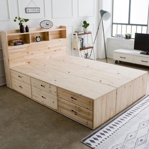 Jual Ranjang Kayu Pine Box Divan - 160x200 - Kab. Tangerang - Jakarta ...