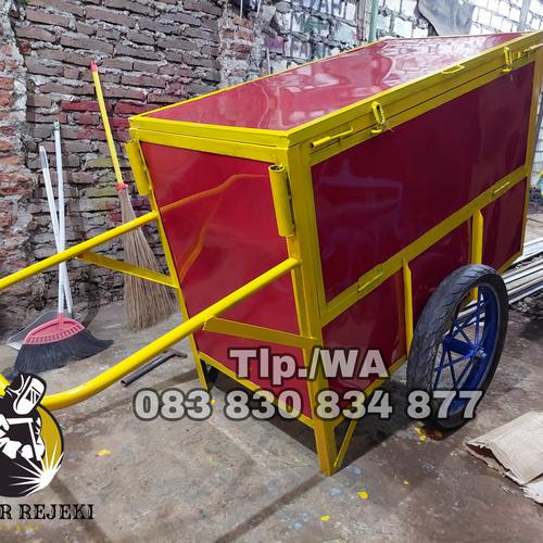 Jual Gerobak Rombong Barang - Kota Surabaya - Sumber Rejeki Raja ...