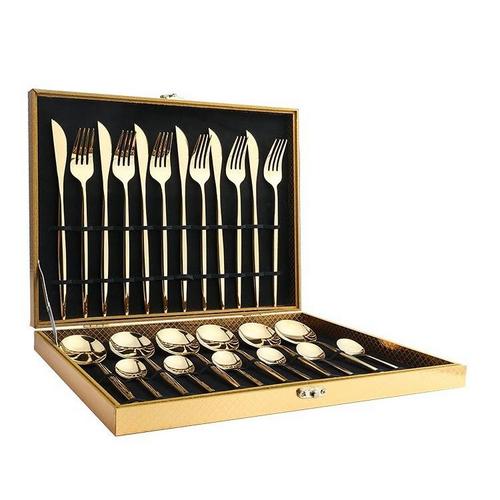 Jual sendok set dengan kotak dan 2 pilihan warna dan model - Jakarta ...