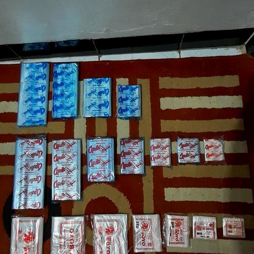 Jual kantong plastik bening/PP/ori. merk apollo biru/merah dan boyo ...