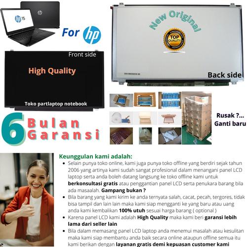 Jual LCD Laptop HP Pavilion RT3290 model 15-N005SX original new ...