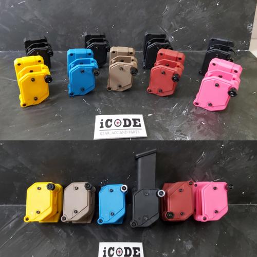 Jual mag pouch ipsc fma multi angle speed magazine holster aa ipsc ...