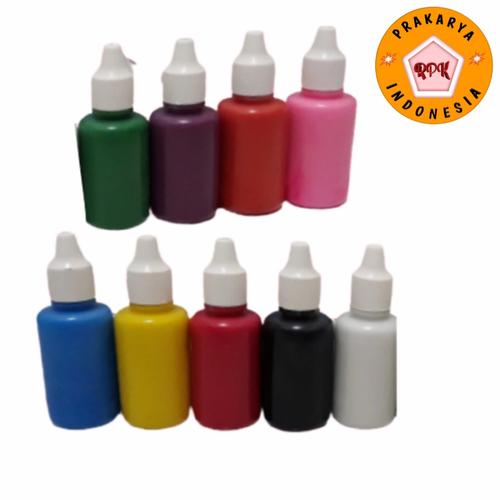 Jual Cat Air Akrilik u/ topeng, kertas, botol, tanah liat, kayu, paket ...