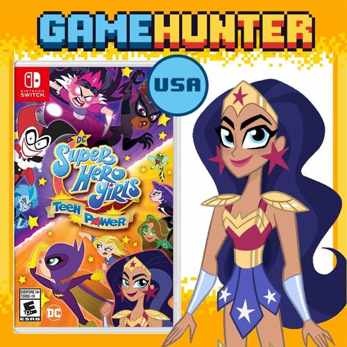Jual Nintendo Switch DC Super Hero Girls Teen Power - EU - Jakarta ...