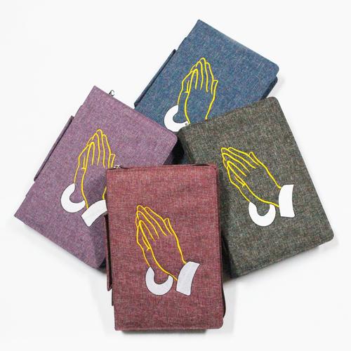 Jual Tas - Sampul Alkitab Besar Kidung - Tangan Doa - Merah - Jakarta ...