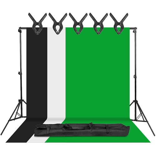 Jual Background stand 2,8m x 3m standing background tiang background ...