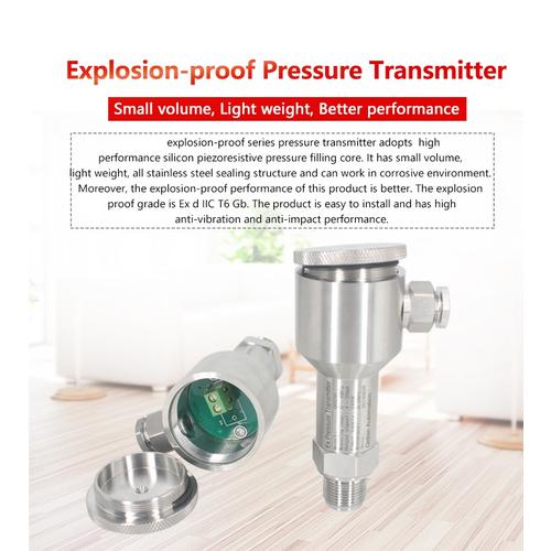 Jual Explosion Proof Exd Pressure Transducer Transmitter 4-20mA QDW90A ...