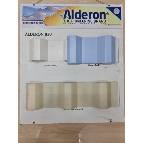 Jual ATAP ALDERON TWINWALL 830 ORGINAL ASLI UPVC KANOPI - Kota Bandung ...