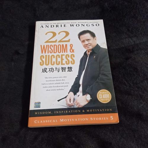 Jual 22 Wisdom&Success - Andre Wongso - Jakarta Selatan - Art & Book ...