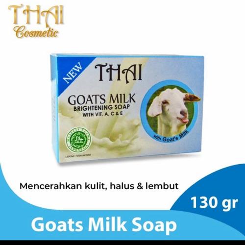 Jual Thai Goats Milk Soap 130 gr-Sabun Batang - Kab. Tangerang ...