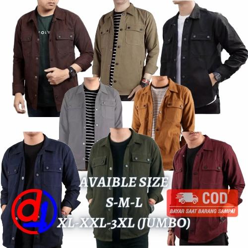Jual jaket semi parka | jaket | kemeja | jaket pria wanita | kemeja ...