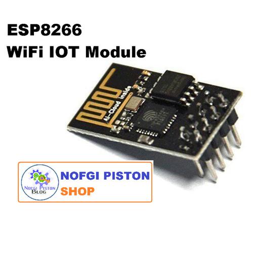 Jual ESP8266 01 WiFi IOT Module ESP8266-01 ESP 8266 01 ESP-01 ESP 01 ...