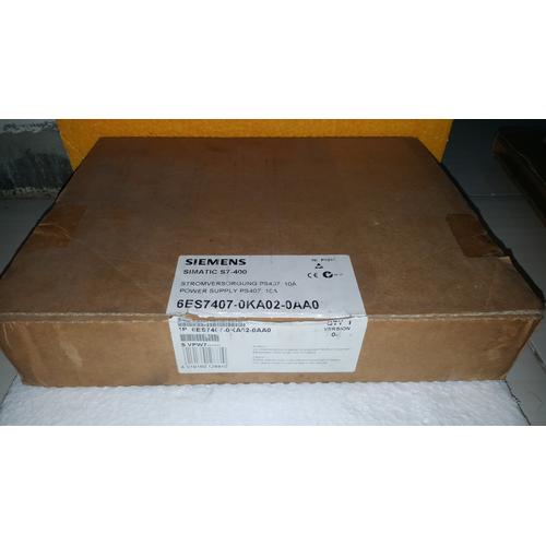 Jual SIMATIC SIEMENS S7-400, Power supply PS407: 10 A 6ES7407-0KA02 ...