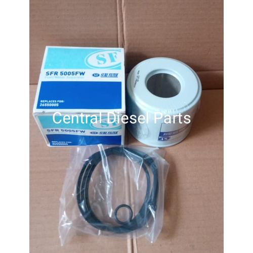 Jual Fuel Filter Solar Perkins 26550005 SFR5005FW SFR 5005FW Sure ...