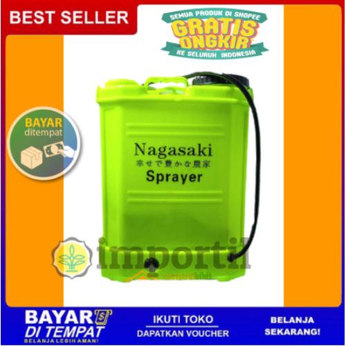 Jual Tangki Sprayer Elektrik - NAGASAKI - 18 Lt / alat semprot cba ...