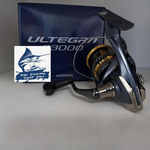 Promo Reel SHIMANO ULTEGRA C3000 NEW 2021 POWER HANDLE - Jakarta Utara - TokoPancingSepitBiru ...