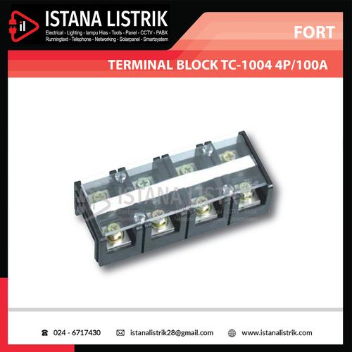 Jual FORT TERMINAL BLOCK TC - TC-1503 - Kota Semarang - Toko Istana Listrik | Tokopedia