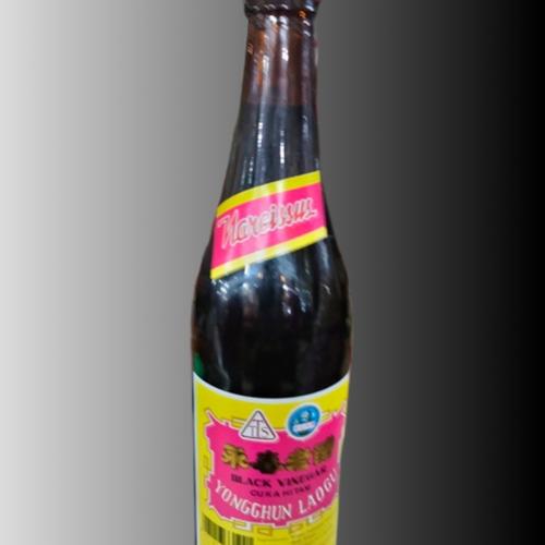 Jual Yong Chun Laogu/Black Vinegar/Cuka Hitam RRT 640ml - Jakarta Barat ...