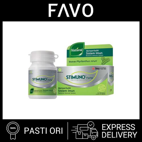 Jual Stimuno Forte - 30 Kapsul - Obat Meningkatkan Imun Tubuh - Jakarta ...