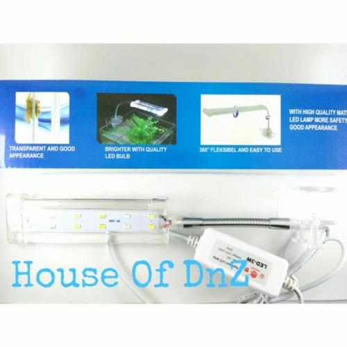 Jual Lampu Yamano 3w 10000 KELVIN LED MODEL JEPIT KAKI 1 3 watt Putih ...