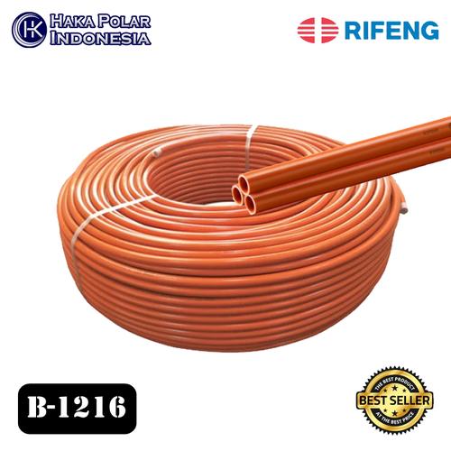 Jual Pipa Air Panas Multilayer Rifeng Orange 1/2 inch 1216 PEX AL PEX ...