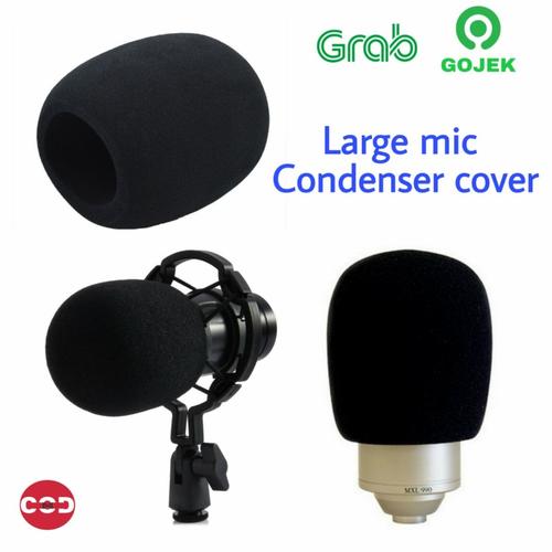 Jual Busa Jumbo Mic Condenser - Foam Microphone condenser / busa ...