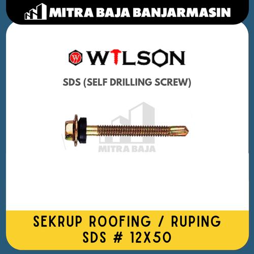 Jual RUPING BAJA RINGAN SDS #12 x 50 SEKRUP BAUT ROOFING WILSON - 1 ...