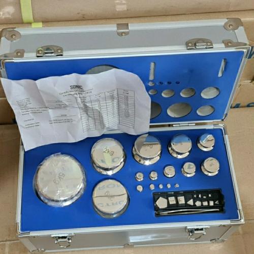 Jual Anak timbangan kalibrasi F2 1mg-5kg/batu bandul timbangan F2 1mg ...