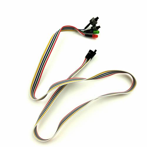 Jual Kabel power reset switch pc komputer motherboard led cable cpu ...