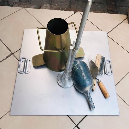 Jual Slump Test Set (Alat Uji Slump Beton) - Kab. Bandung Barat ...