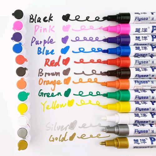 Promo Spidol Multi fungsi Paint Marker Pen Cat Pulpen Warna Mobil Motor ...