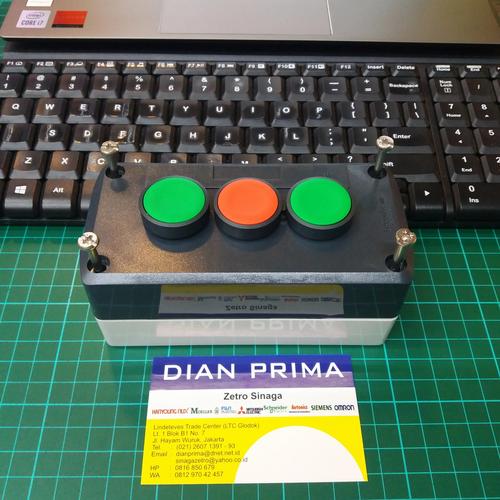 Jual Schneider Control Box Kombinasi On Off On Start Stop Start NO NC ...