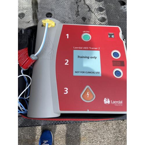 Jual LAERDAL HEARTSTART AED TRAINER 2 AMBULANCE PARAMEDIC - Kota ...