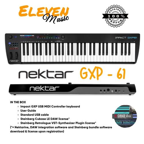 Jual nektar impact gxp61 gxp 61 gxp-61 keyboard mini controller ...