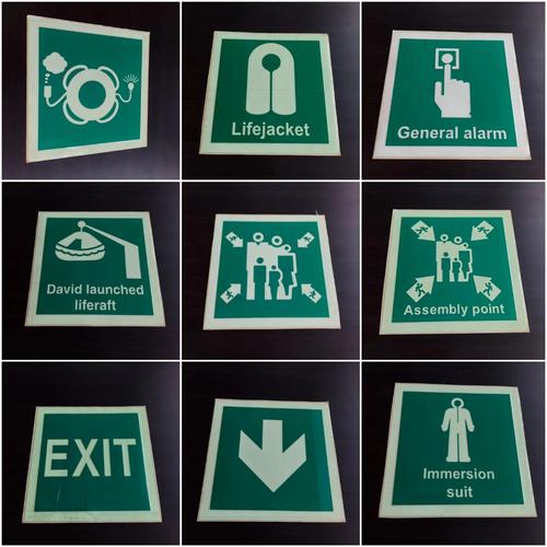Jual Sticker / Stiker IMO Symbol Safety Ukuran 15x15 cm - Kota Medan ...