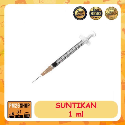 Jual Spuit Syringe Disposable 1 ml Onemed Suntikan Syringe Disposable 1 ml - Kota Surabaya ...