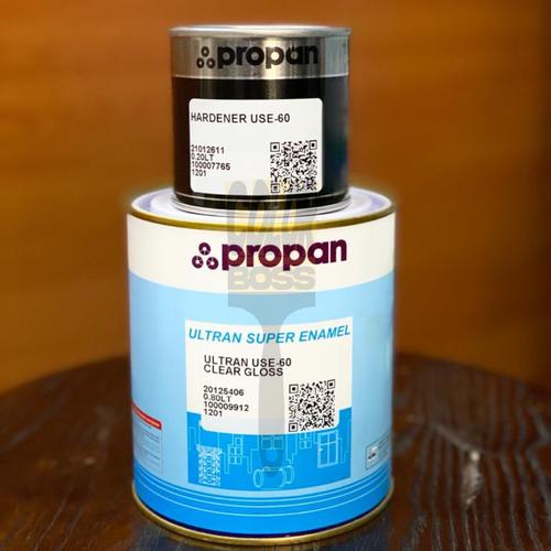 Jual Propan Ultran Super Enamel USE-60 - Clear doff - Jakarta Barat ...