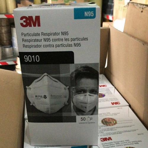 Jual 3M N95 Masker 9010 Particulate Respirator original USA - Jakarta ...