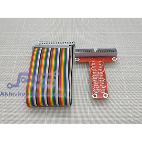 Jual Raspberry Pi GPIO Adapter 40 Pin with 20Cm 40P Ribbon Cable - Kota ...