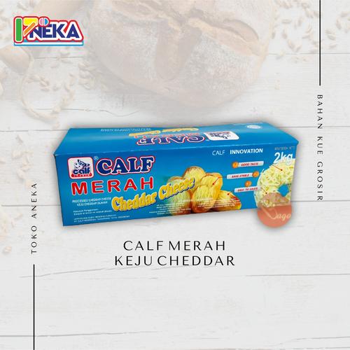 Jual Keju Calf Merah @2Kg - Kota Bekasi - Aneka Bahan Kue Grosir ...