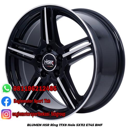 Jual Velg Mercy Ring 17 HSR WHEEL BLUMEN GRATIS ONGKIR SE INDONESIA ...
