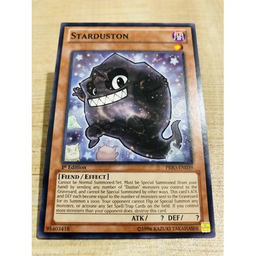 Jual kartu yugioh original starduston - Jakarta Pusat - Antique mise ...